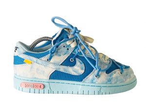 Nike Sb Dunk Low Off-White Cloud - SneakerCream