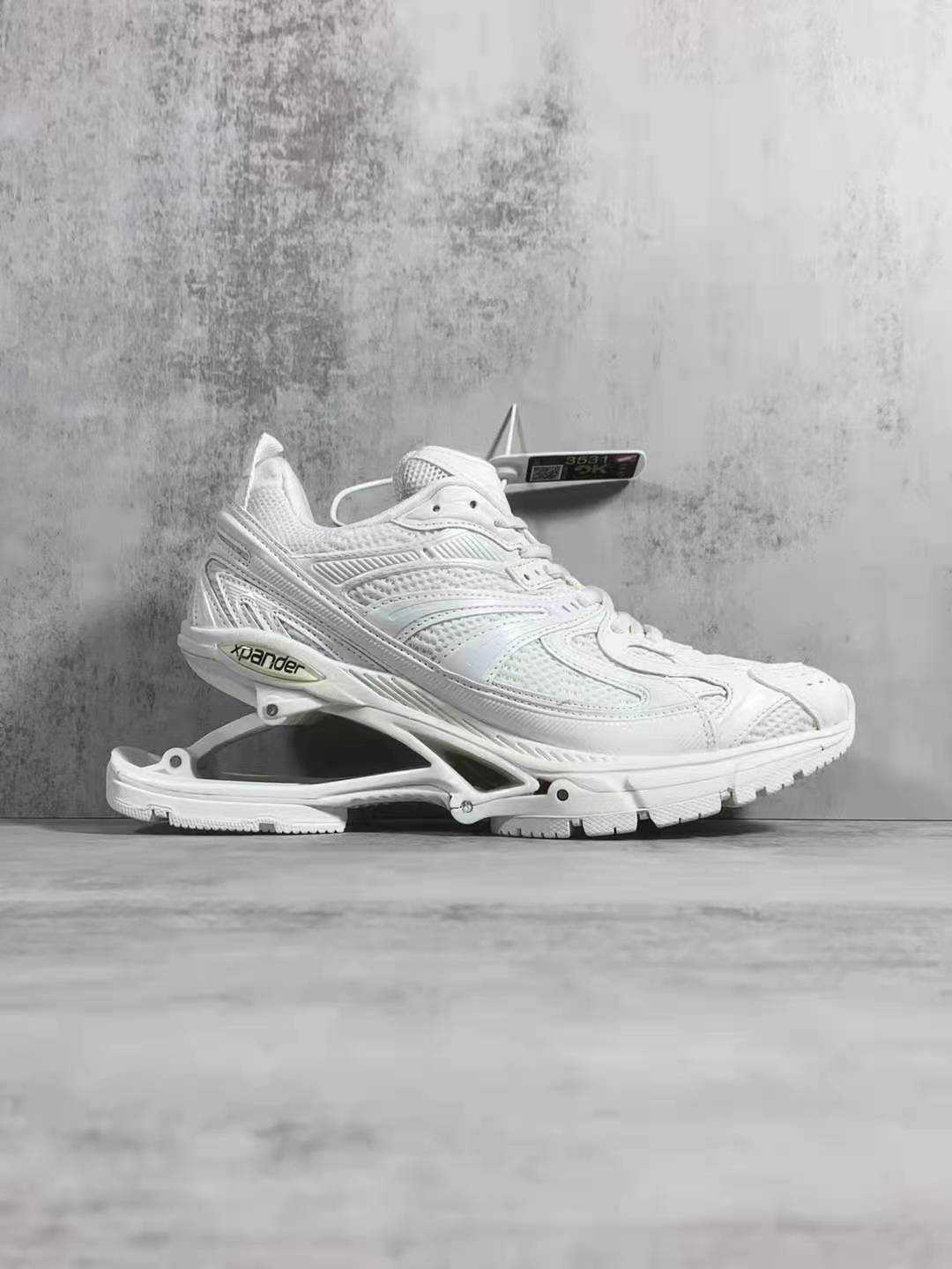 Balenciaga X-Pander White - SneakerCream