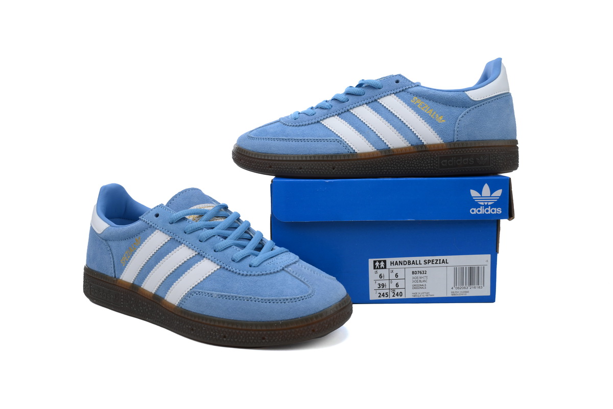 BD7632 adidas Originals Handball Spezial "Baby Blue" - SneakerCream
